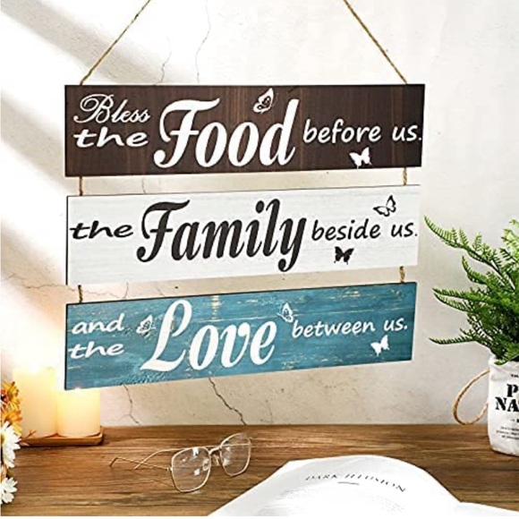 Accents | Rustic Kitchen Hanging Wall Sign | Poshmark